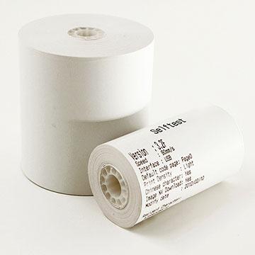 High Stiffness Office Paper Smooth Custom Thermal Paper Jumbo Roll Bank ...