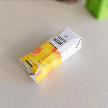 Custom Food Packaging Board Offset Print Milk Liquid Packaging Board