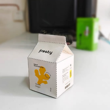 Custom Food Packaging Board Offset Print Milk Liquid Packaging Board