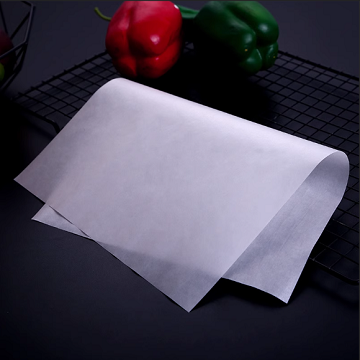 Oil-Proof Silicone Coated Paper High Temperature Resistance Silicone Paper