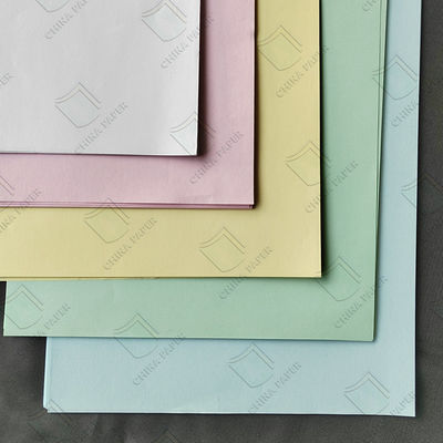 48-80GSM Pure Wood Pulp Clear Image Printing Paper Carbonless Paper NCR ...