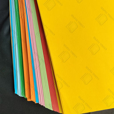 100% Virgin Pulp Color Paper Colorful A4 Color Paper