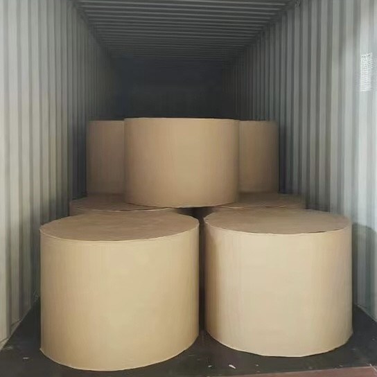 Uncoated Food Paper Packaging Board Light Coated Cupstock Base Paper