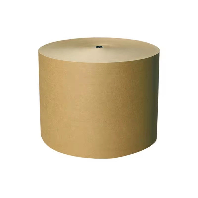 Recycled Kraft Liner Paper Roll Brown Virgin Kraft Liner Board Recycled Kraft Liner Paper Roll Brown Virgin Kraft Liner Board