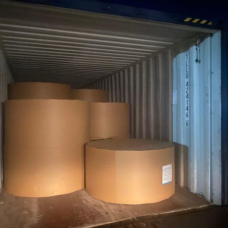 Wood Pulp C1S Ivory Board One Side Coated Folding Box Board FBB