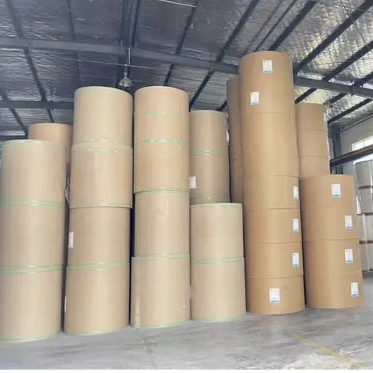Custom PE Coated Cup Stock Board Paper Food Paper Packaging FDA Grade