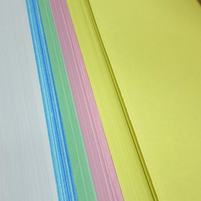 50GSM Carbonless Printing Paper Non Pollution rewritable NCR Paper