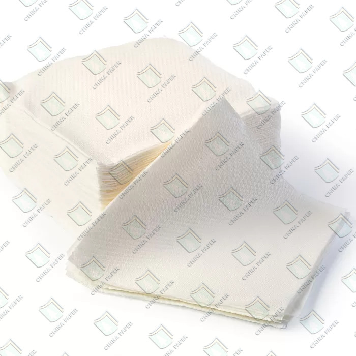 Soft Custom Tissue Paper Wood Pulp White Tissue Napkin Paper SGS