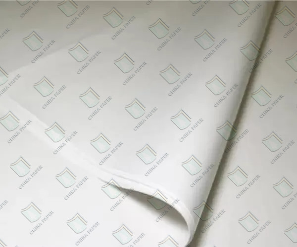 Silicone Coated White Glassine Paper For Label