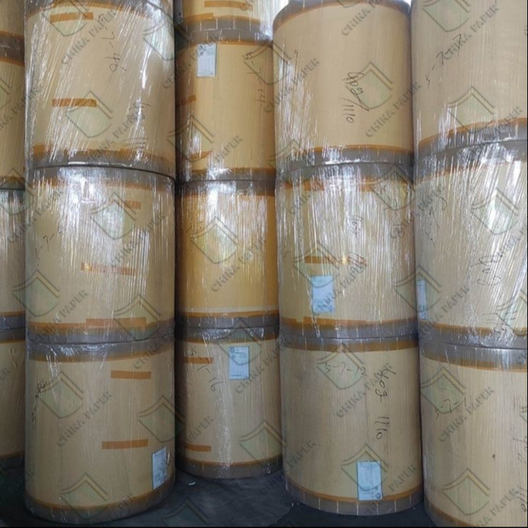 200g 300g 350g One Side Coated Duplex Board Grey Back for Packaging boxes