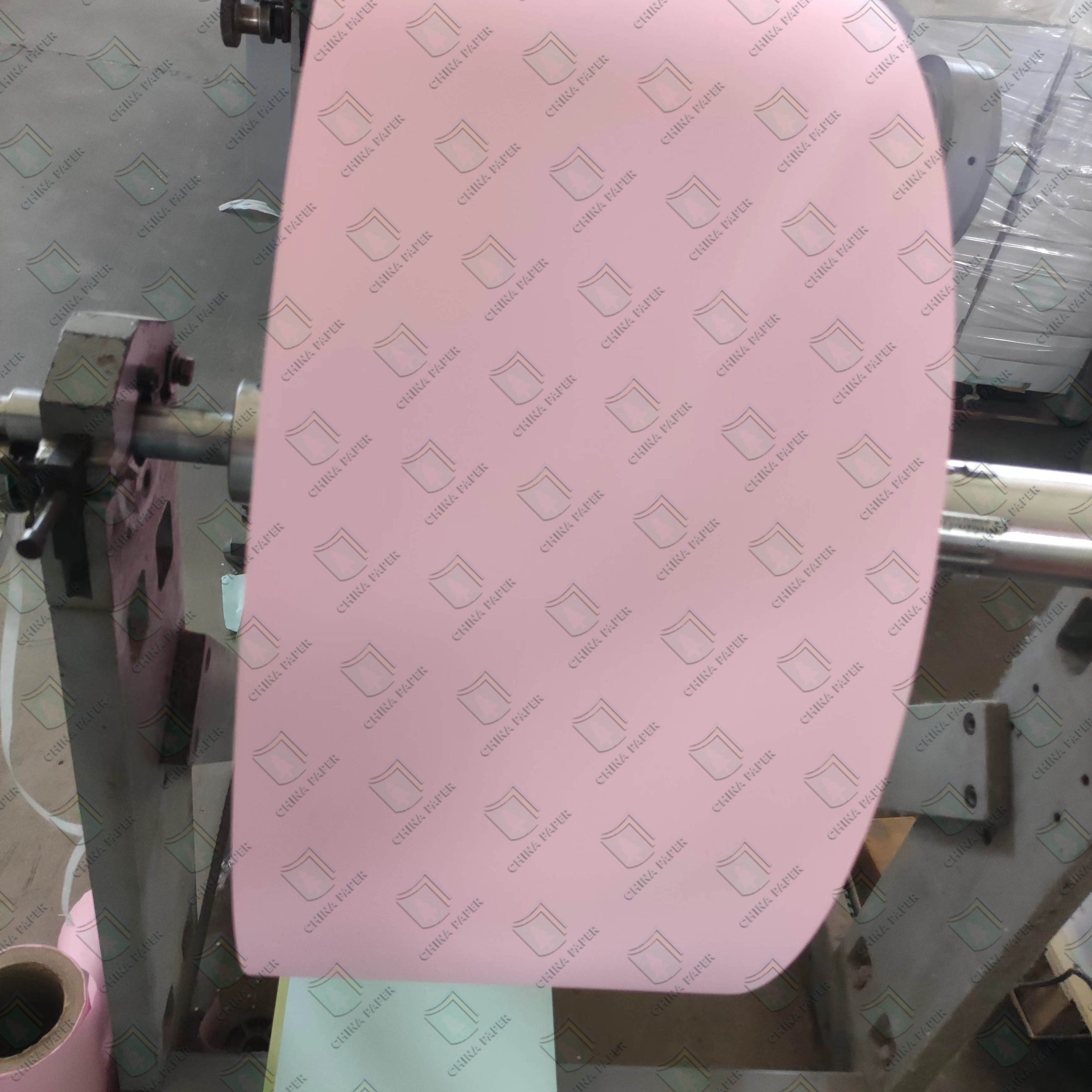 Coated Carbonless NCR Paper 45-80GSM Precision And Clarity Professional ...