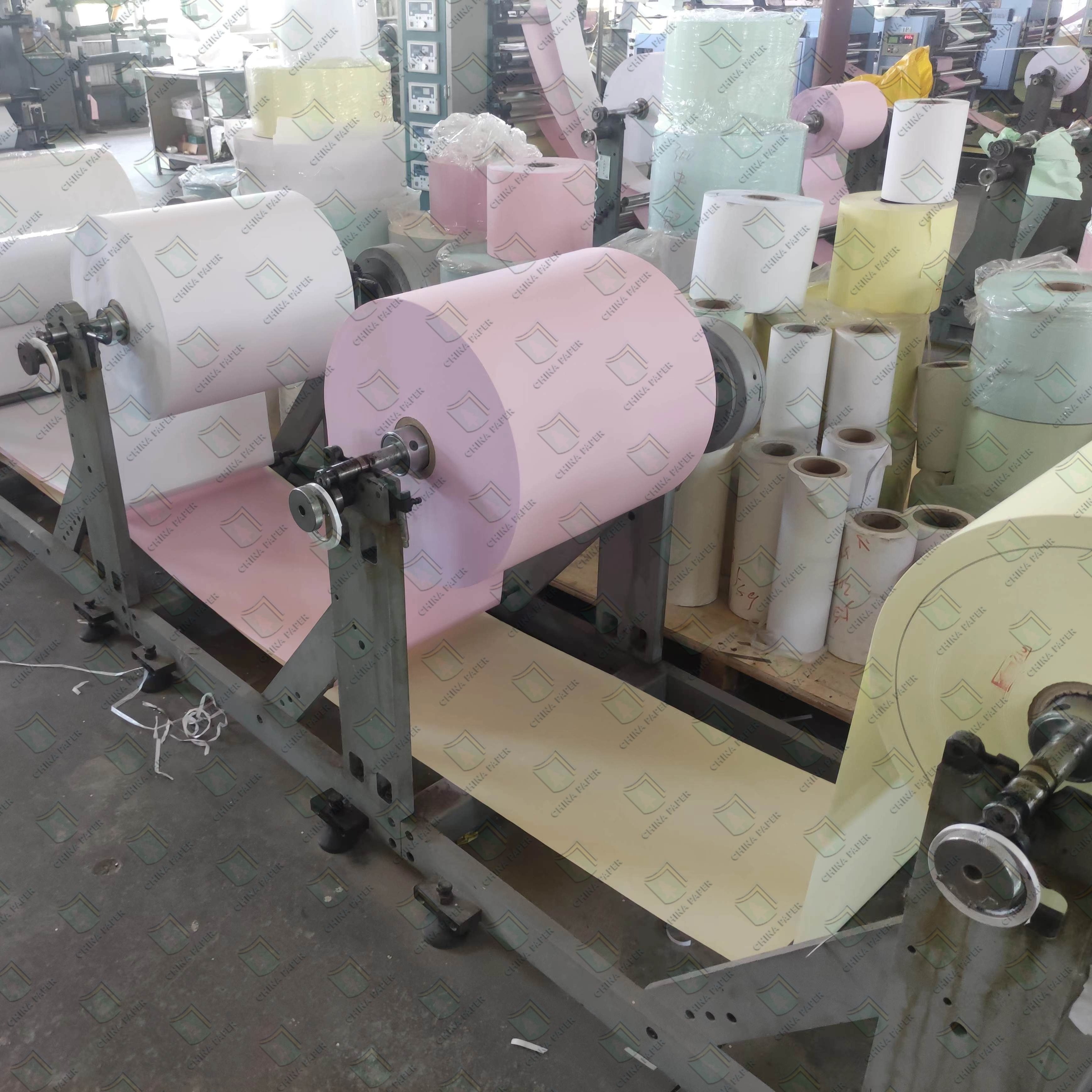 Jumbo Roll NCR Continuous Form Paper Precision and Clarity Say Goodbye ...