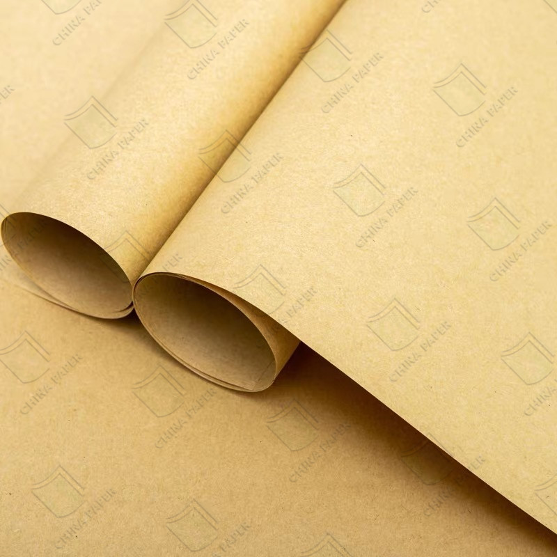 Hot Sale Recycled Kraft Liner Paper Roll Brown Virgin Kraft Liner Board