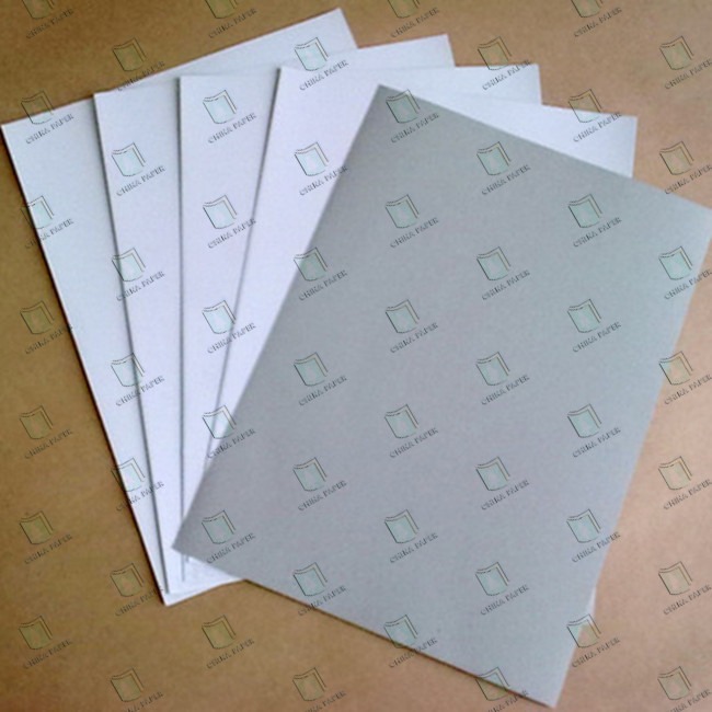 Smooth Surface Good Stiffness Printing Coated Duplex Board With Grey Back