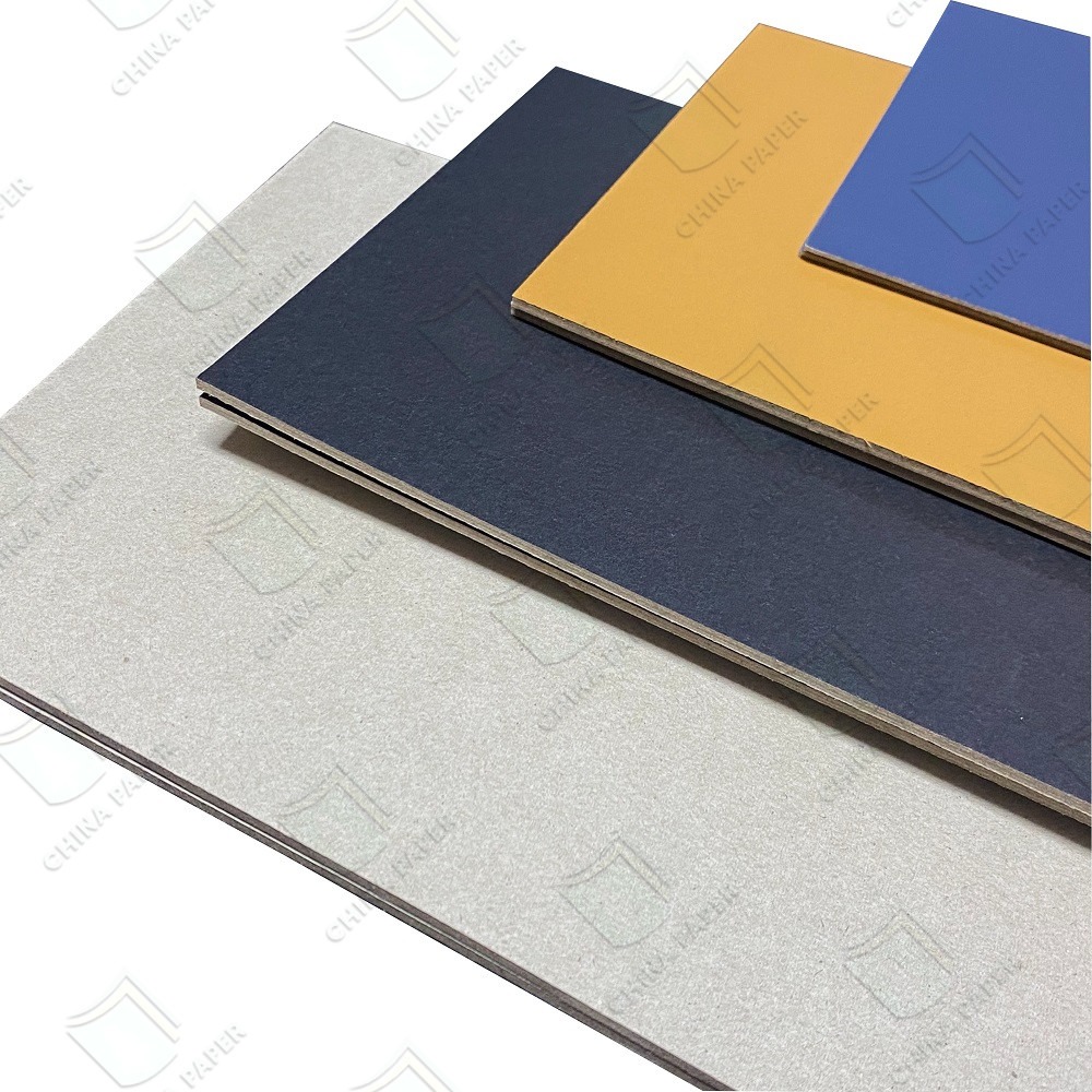 700 - 1500mm Stong stiffness Grey Board Paper / Laminated Grey Board