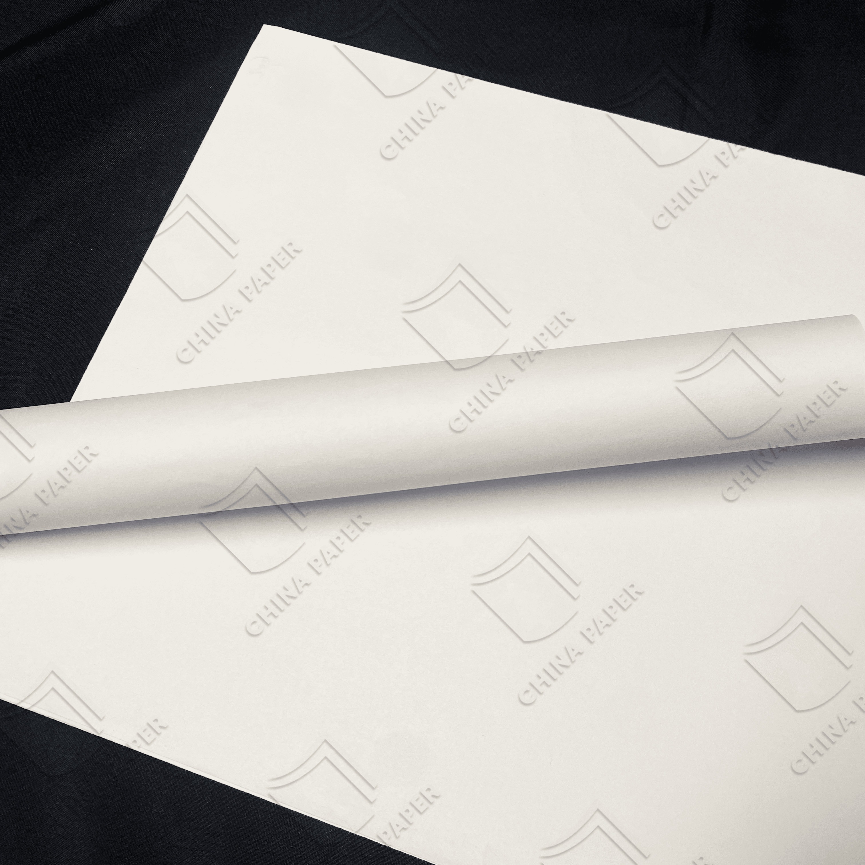 Custom Offset Paper Sheets and Rolls in White and Cream with Excellent ...
