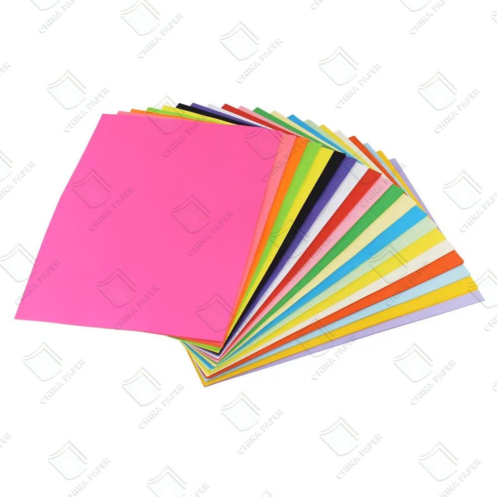 High-Quality Color Office Paper Sheets 200gsm A4 for Printing Reliable ...