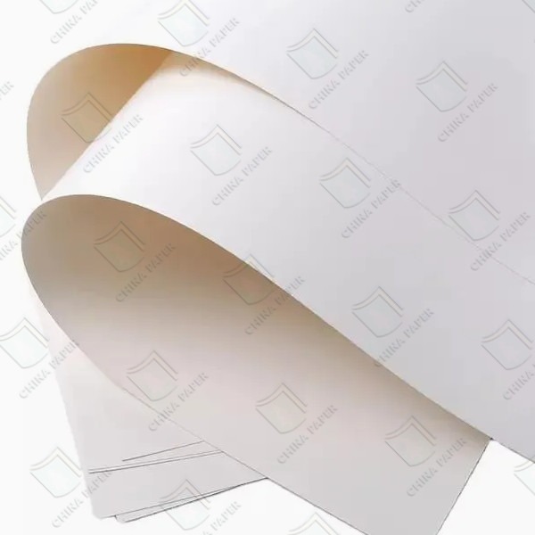 High Quality White Ivory Paper Board 320g 350g C1S Art Board/Folding ...