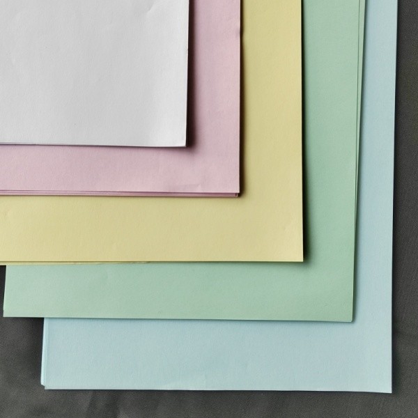 NCR Paper Blue Or Black Image 100% Virgin Pulp Carbonless Paper 45~80 ...