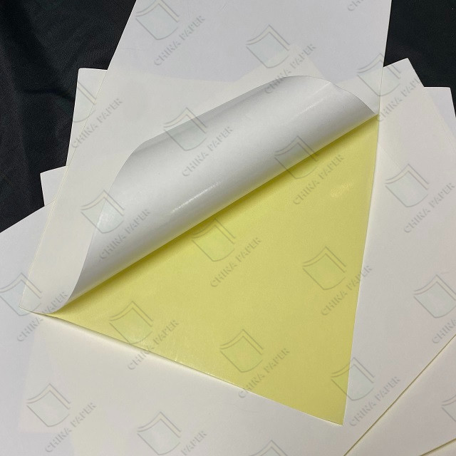 Adhesive Sticker For Printing Labels 60um PP White Label With Permanent ...