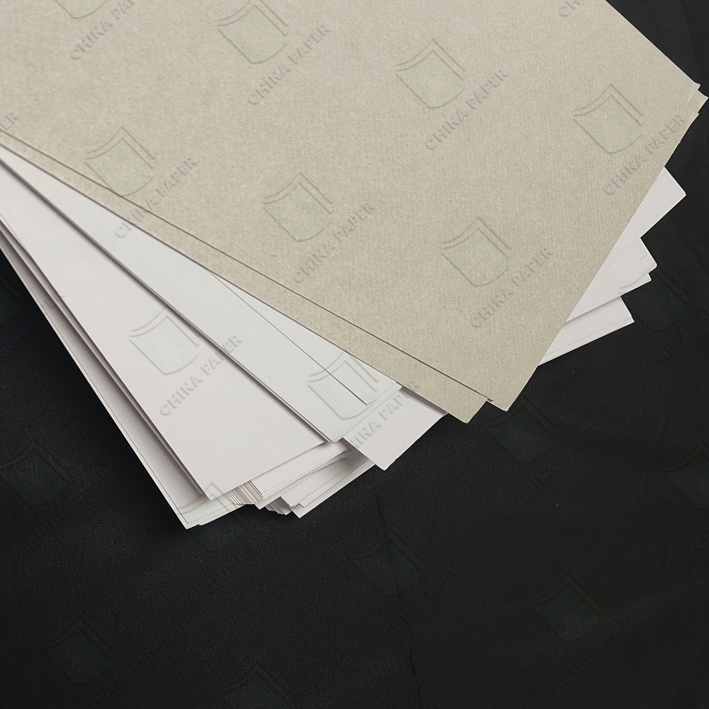300gsm 350gsm 400gsm One Side Coated Duplex Paper For Duplex Boxes